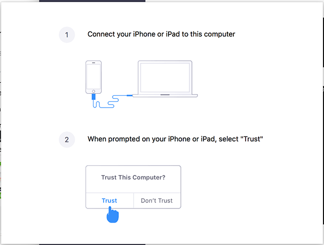 IOS Screen Sharing with The Zoom Desktop Client