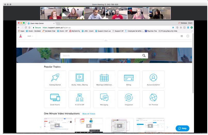 How to Enable Side-by-Side Mode in Zoom
