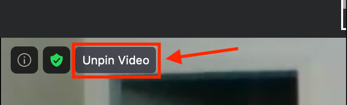 How to customize Zoom video layout