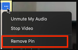 How to customize Zoom video layout