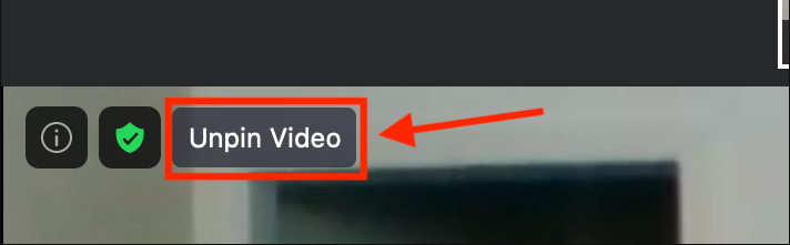 How to customize Zoom video layout