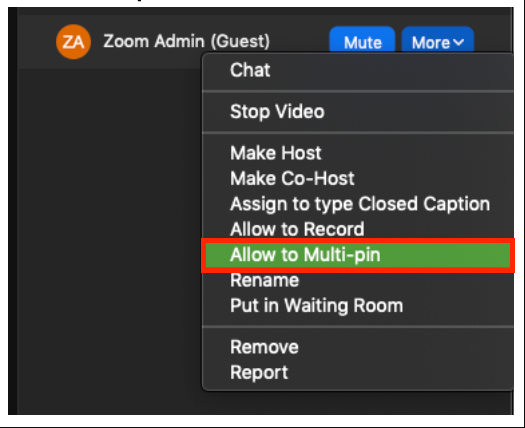 How to customize Zoom video layout