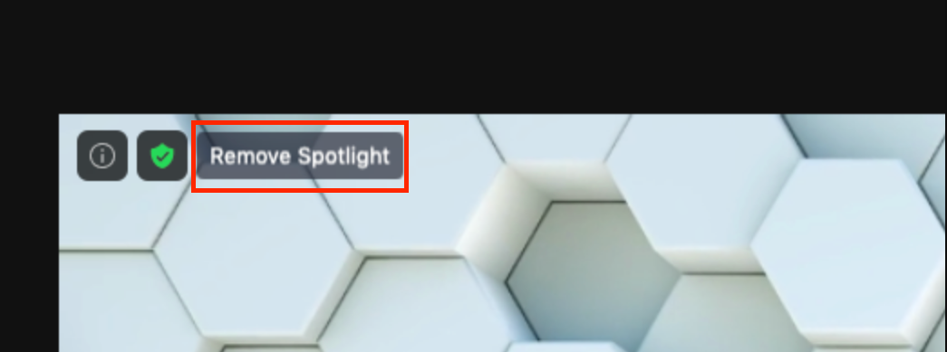 How to customize Zoom video layout