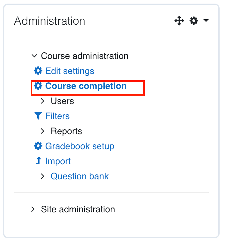 Activity Completion: Getting Started