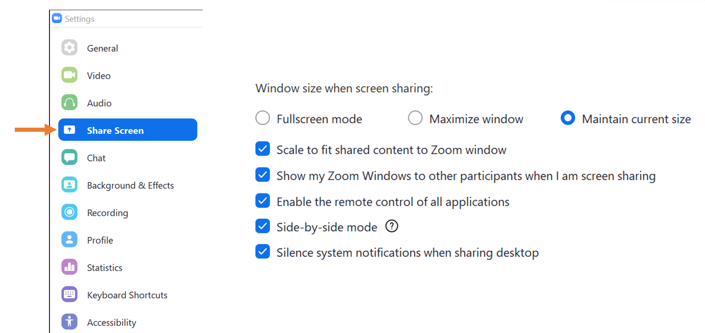 How to Turn Off Full Screen Settings in Zoom