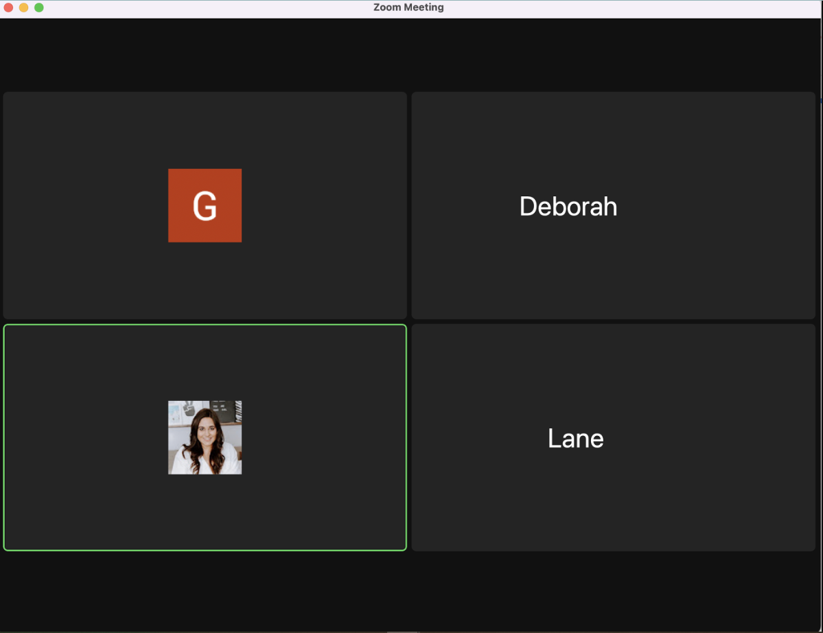 Adding a Profile Picture in Zoom