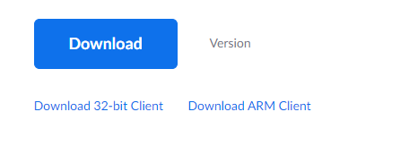 Using the Zoom Desktop App