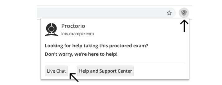 Contacting Proctorio Support