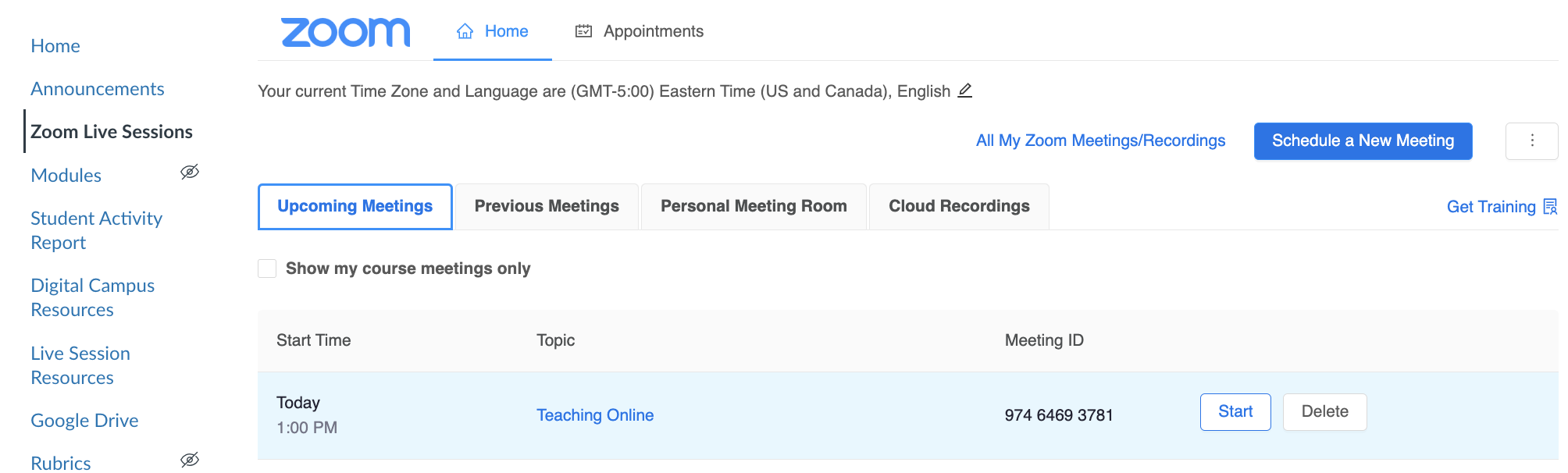 Pre-Assigning Zoom Breakout Rooms