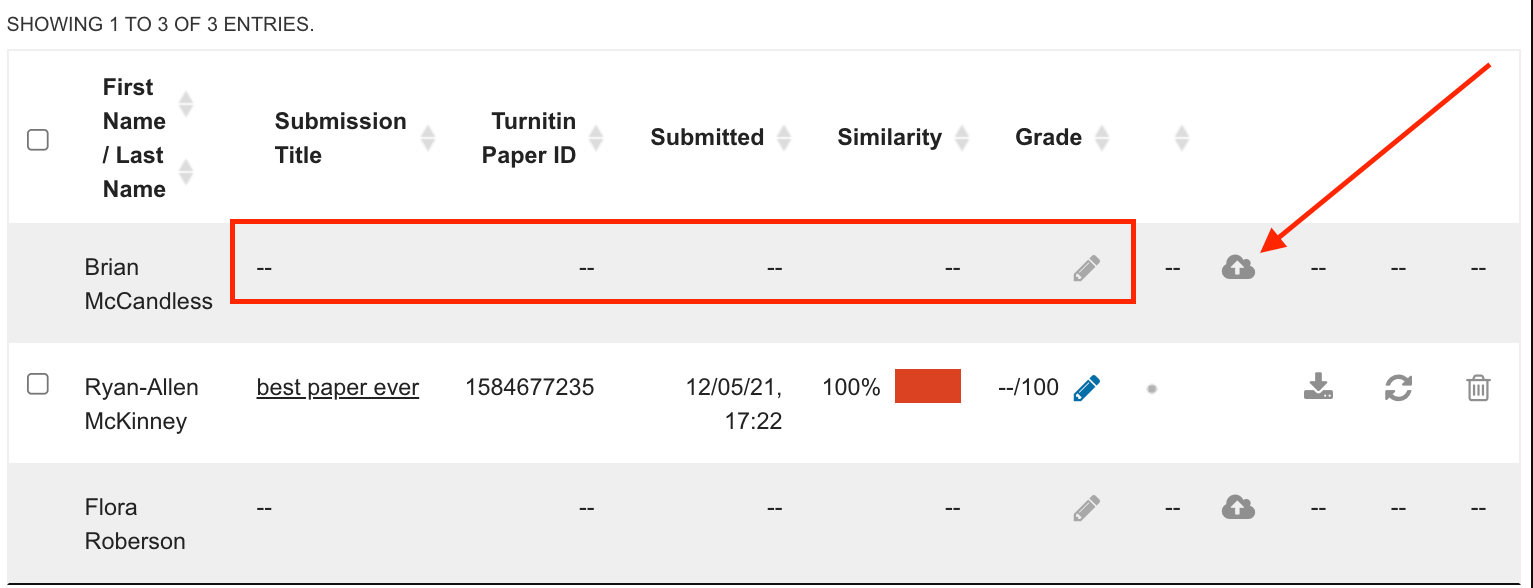 Turnitin Reference Guide